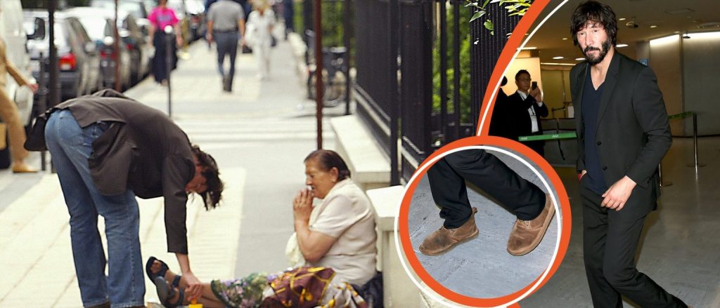 Keanu Reeves Wears Worn-Out Shoes & Is ‘Embarrassed’ by Cash — Instead ...