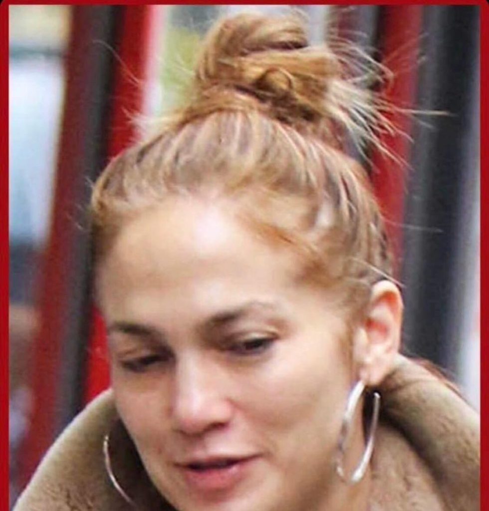 ‘This is my face:’ Jennifer Lopez’s no makeup photos show her stunning ...
