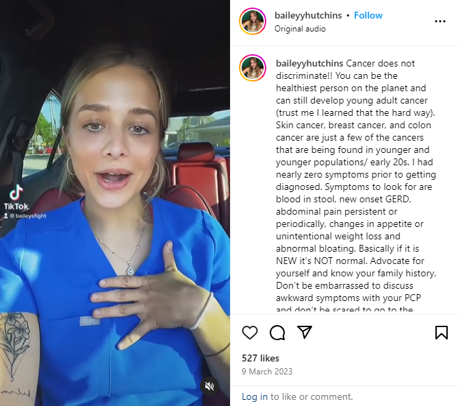 24-Year-Old Diagnosed With Stage 3 Cancer After She Overlooked ...